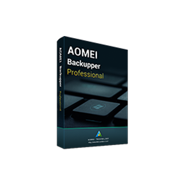 AOMEI Backupper Professional Edition • תוכנות Anyware
